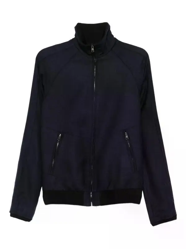 Balenciaga Pre-owned 2010s High-neck Zip-up Jacket