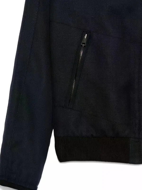 Balenciaga Pre-owned 2010s High-neck Zip-up Jacket