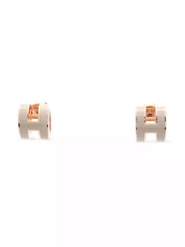 Hermès Mini Pop H Earrings - Pink
