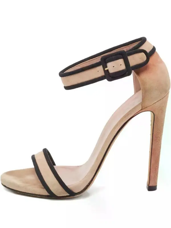 Gucci 2024 Suede Stiletto Sandals