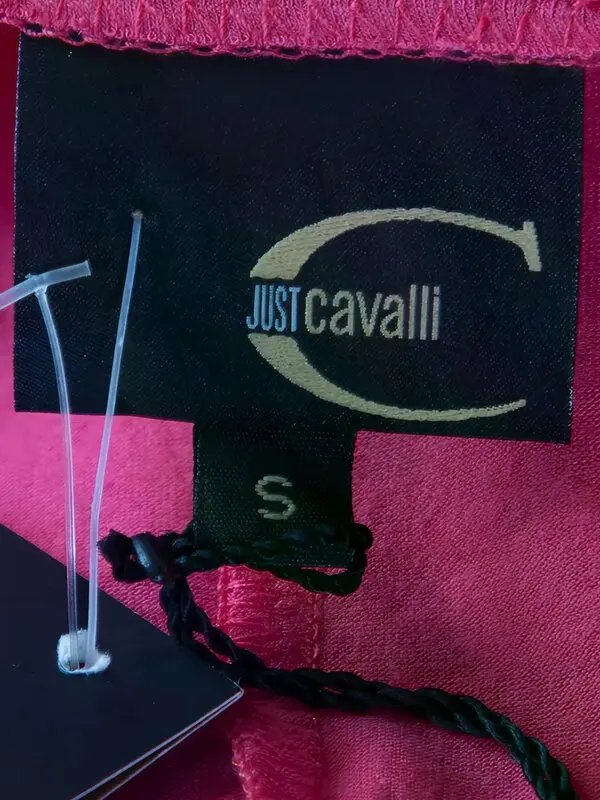 Just Cavalli Logo-print Top
