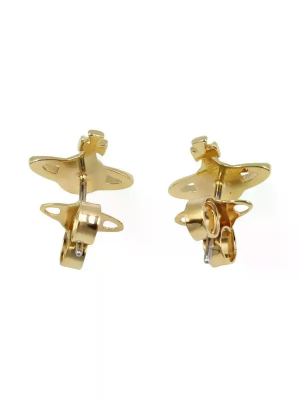 VIVIENNE WESTWOOD 2020s Orb-shape Earrings - Gold