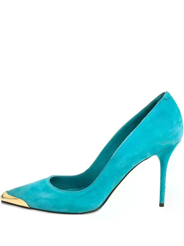 Alexander McQueen 100mm Pointed Toe Tip Pumps