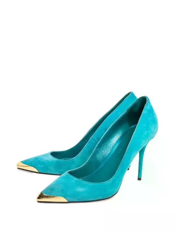 Alexander McQueen 100mm Pointed Toe Tip Pumps