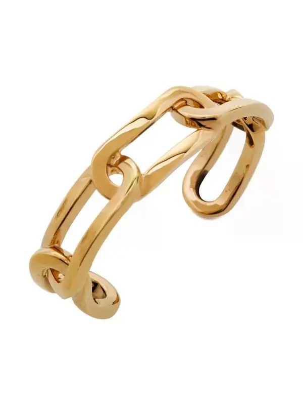 Burberry Chain-link Cuff Bracelet