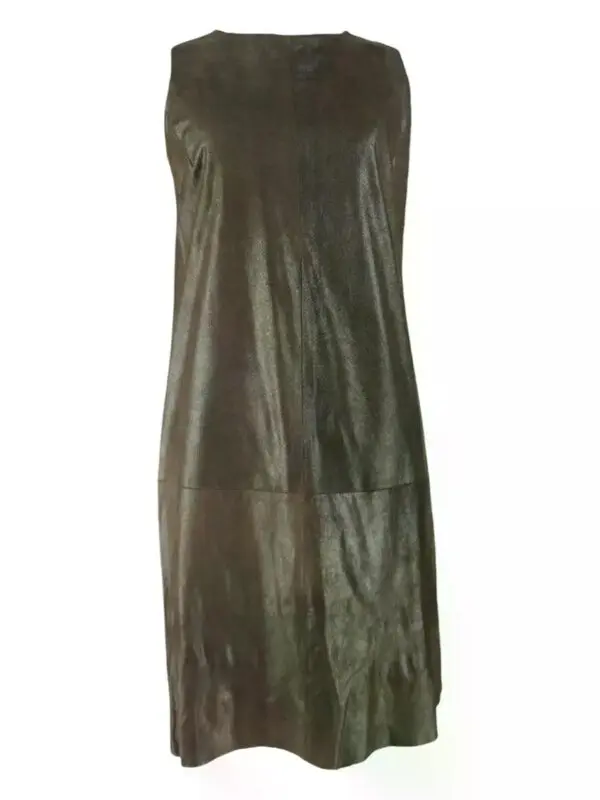 Vince Leather Dress
