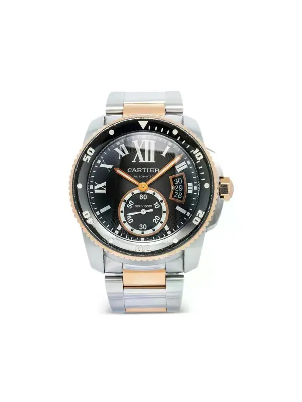 CARTIER Calibre Diver Watch - Black