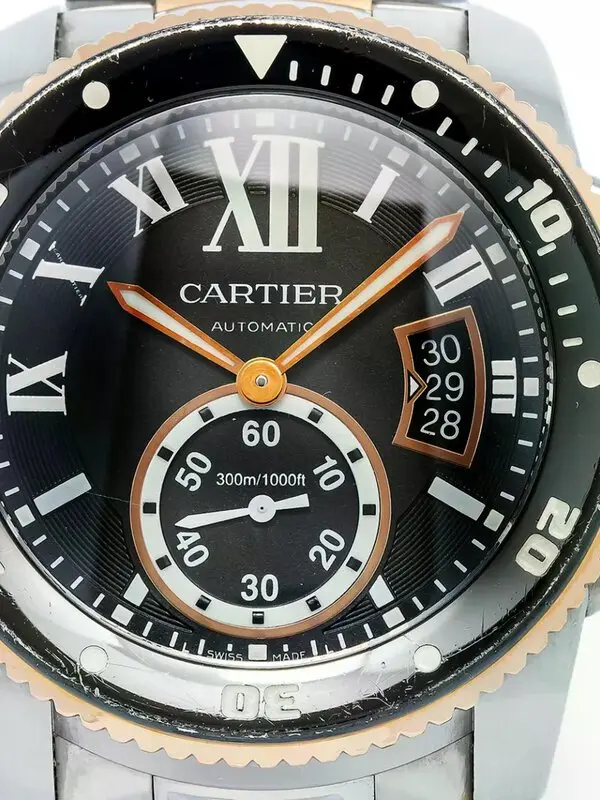 CARTIER Calibre Diver Watch