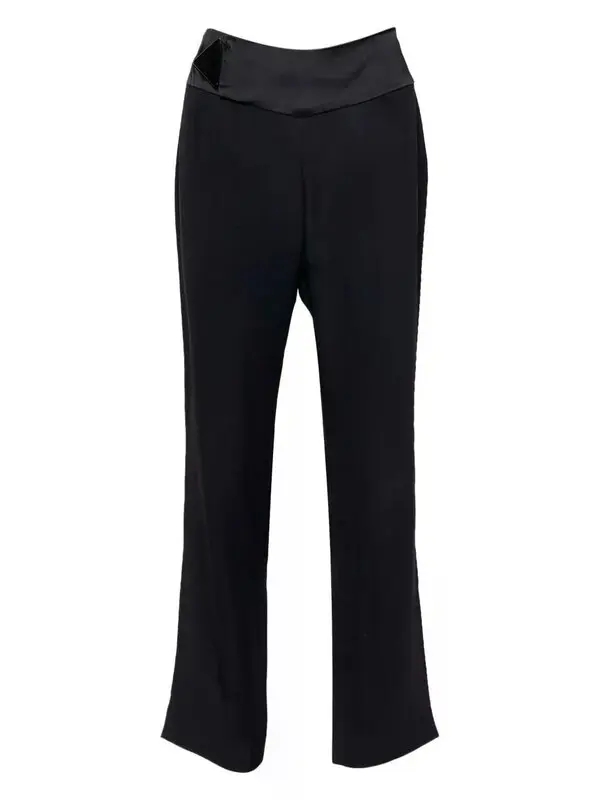 Emporio Armani Crepe Trousers