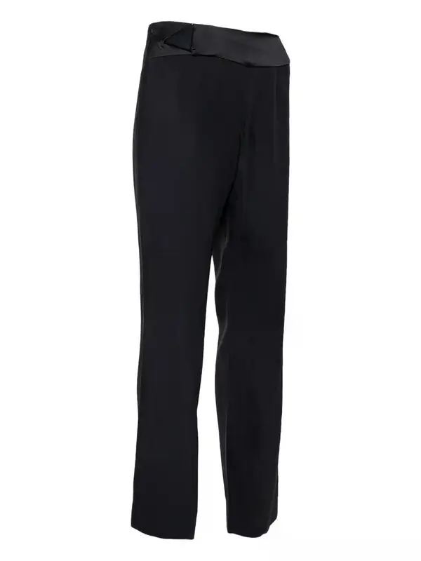Emporio Armani Crepe Trousers