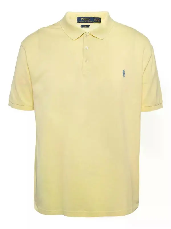 Polo Ralph Lauren Pre-owned Cotton Polo Shirt - Yellow