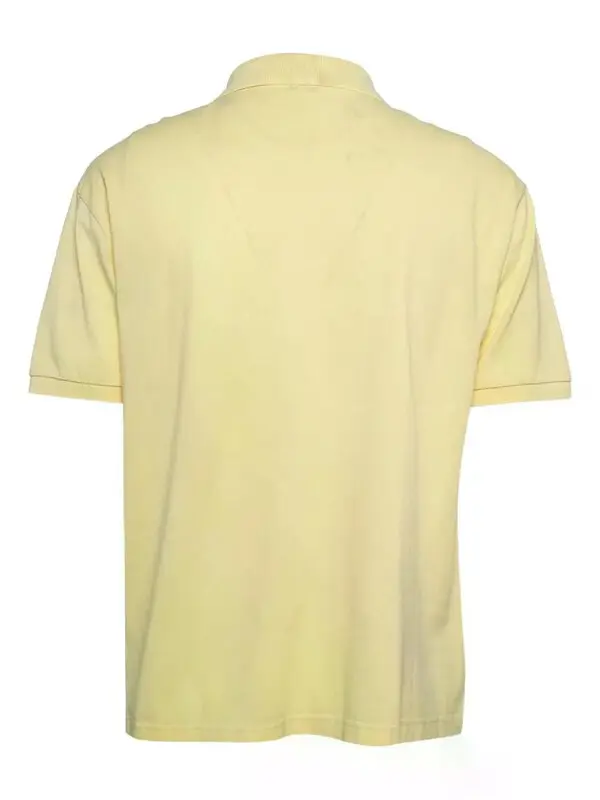 Polo Ralph Lauren Pre-owned Cotton Polo Shirt - Yellow