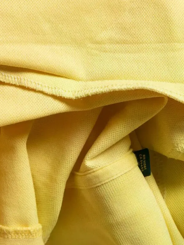 Polo Ralph Lauren Pre-owned Cotton Polo Shirt - Yellow