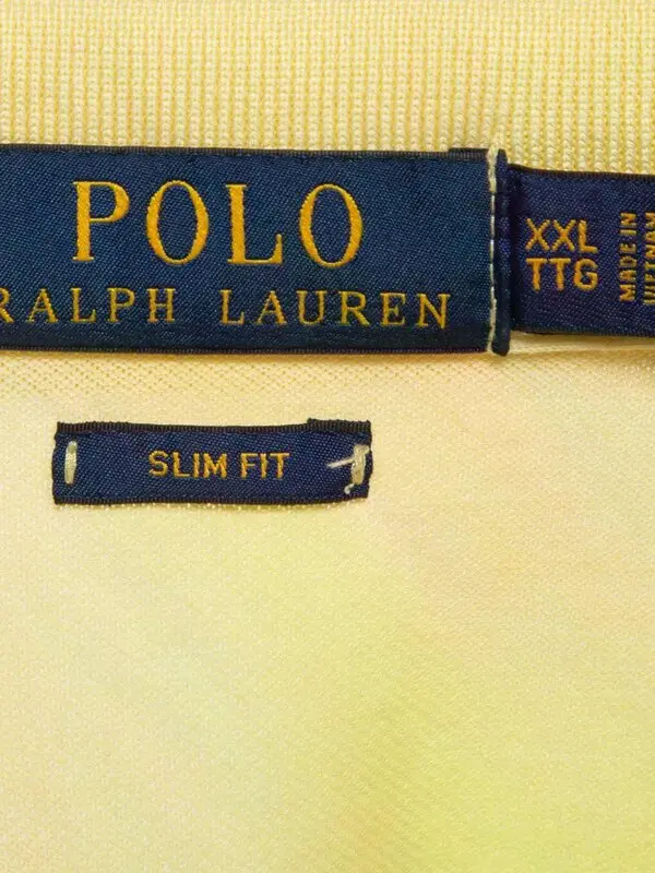 Polo Ralph Lauren Pre-owned Cotton Polo Shirt - Yellow