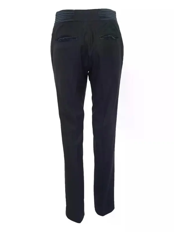 Emporio Armani Satin-waistband Trousers