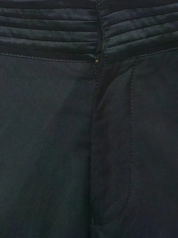 Emporio Armani Satin-waistband Trousers