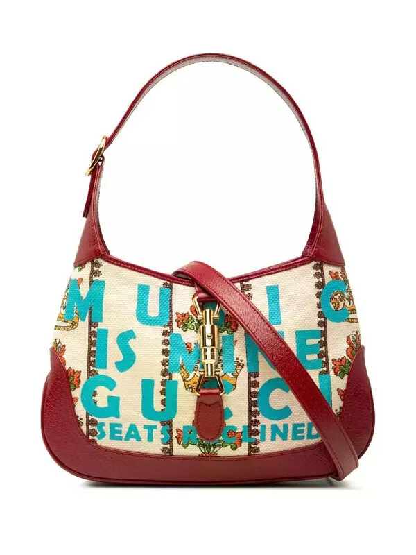Gucci Jackie 1961 Centennial Crossbody Bag - Brown