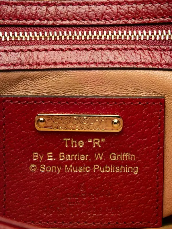 Gucci Jackie 1961 Centennial Crossbody Bag - Brown