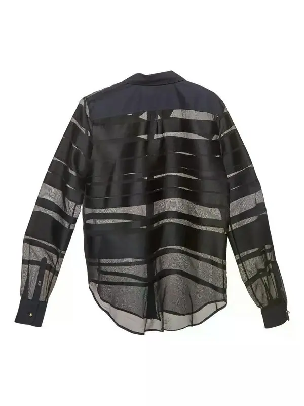Roberto Cavalli Vintage Sheer Stripe Shirt