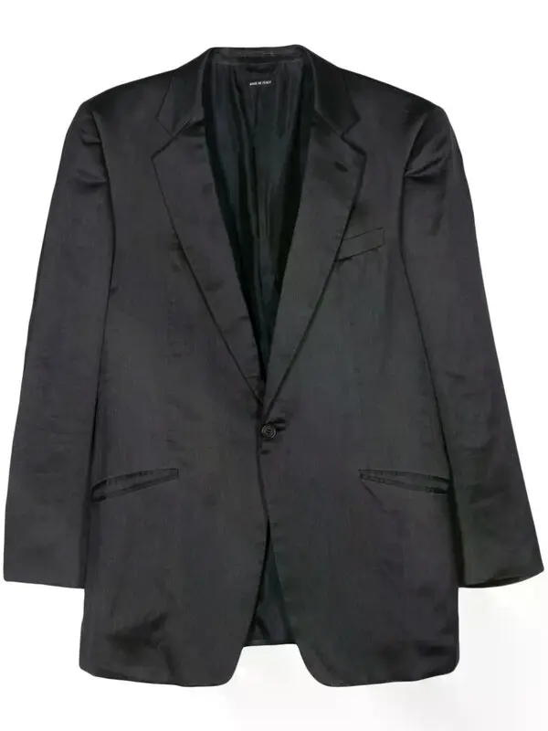 Giorgio Armani 2000s Single-breasted Blazer