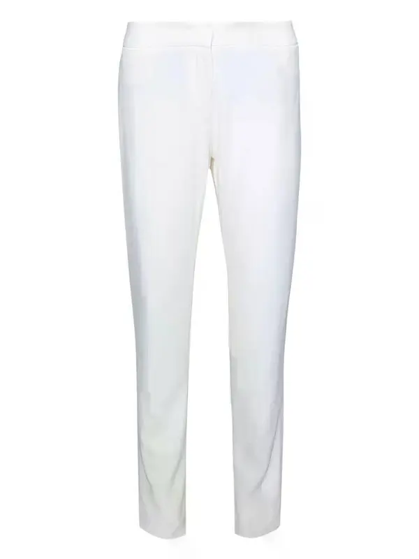 Alexander McQueen Silk Trousers