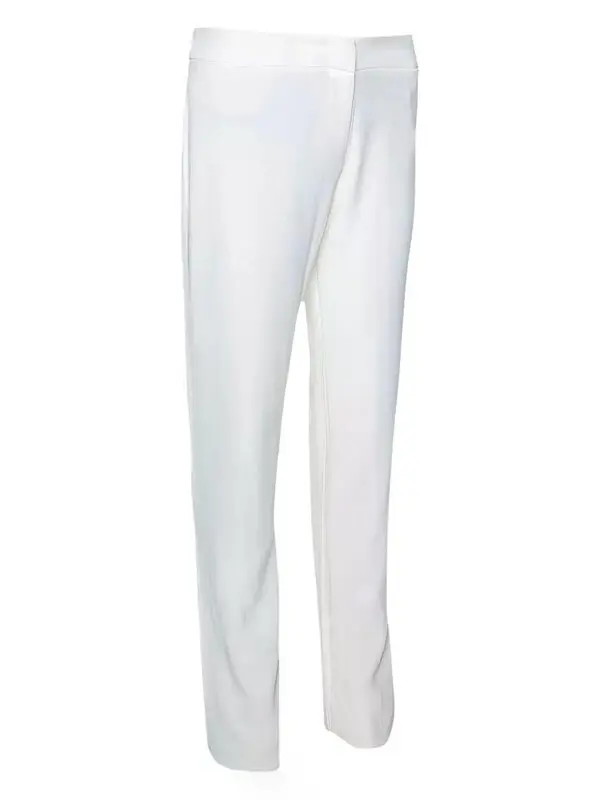 Alexander McQueen Silk Trousers