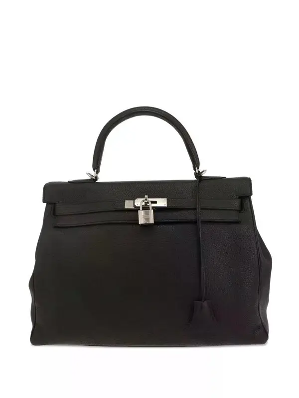 Hermès Kelly 35 Togo Leather Tote Bag