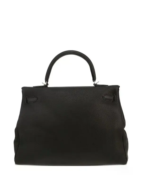 Hermès Kelly 35 Togo Leather Tote Bag