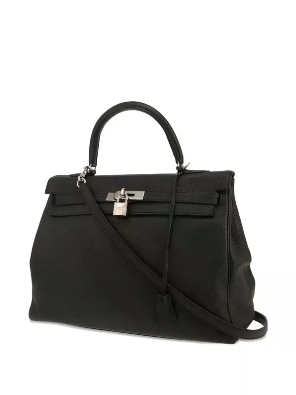 Hermès Kelly 35 Togo Leather Tote Bag