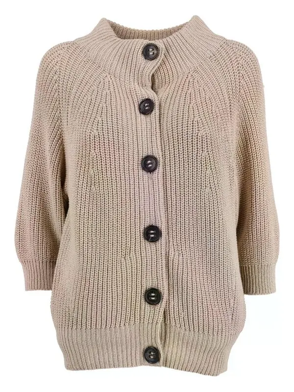 Agnona Cotton Cardigan