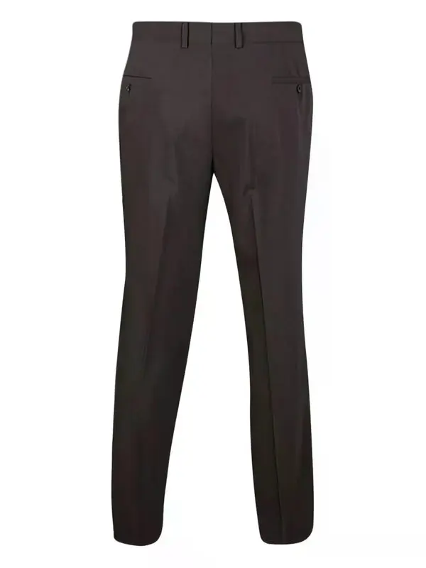 BOSS Wool-blend Trousers