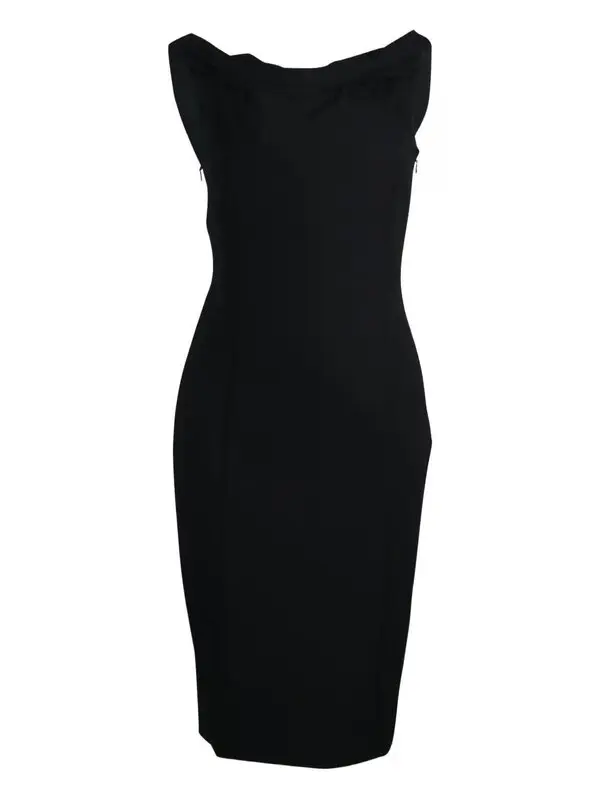 Moschino Cowl-neck Dress