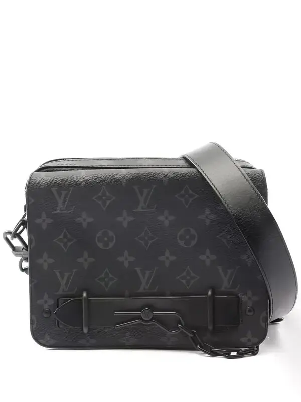 LOUIS VUITTON 2020 Steamer Monogram Messenger Bag - Black