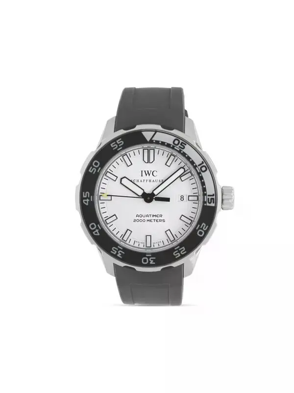 IWC SCHAFFHAUSEN Aquatimer 44mm Timepiece - White