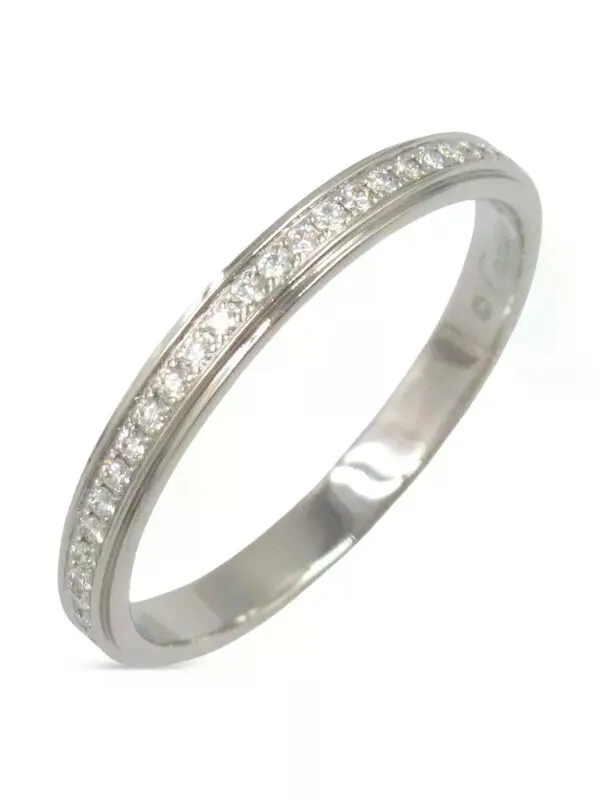 Cartier Platinum Diamond D'amour Full Eternity Ring