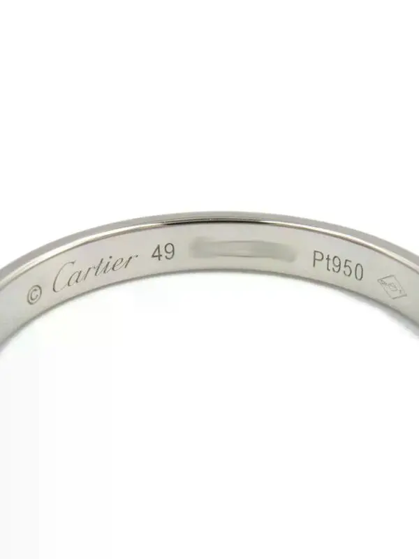 Cartier Platinum Diamond D'amour Full Eternity Ring