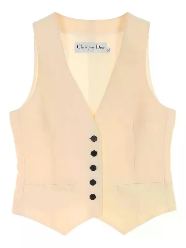 Dior 2010s Wool Vest