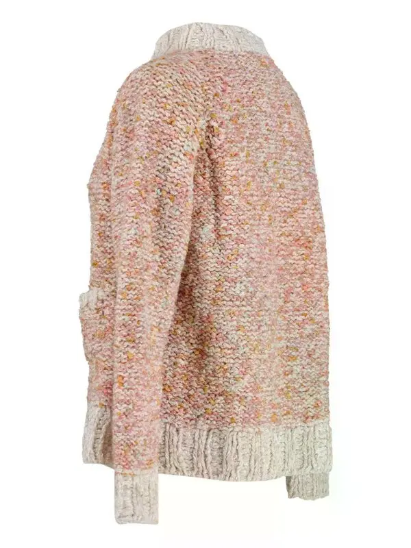 JUNYA WATANABE COMME DES GARCONS Mélange-effect Cardigan