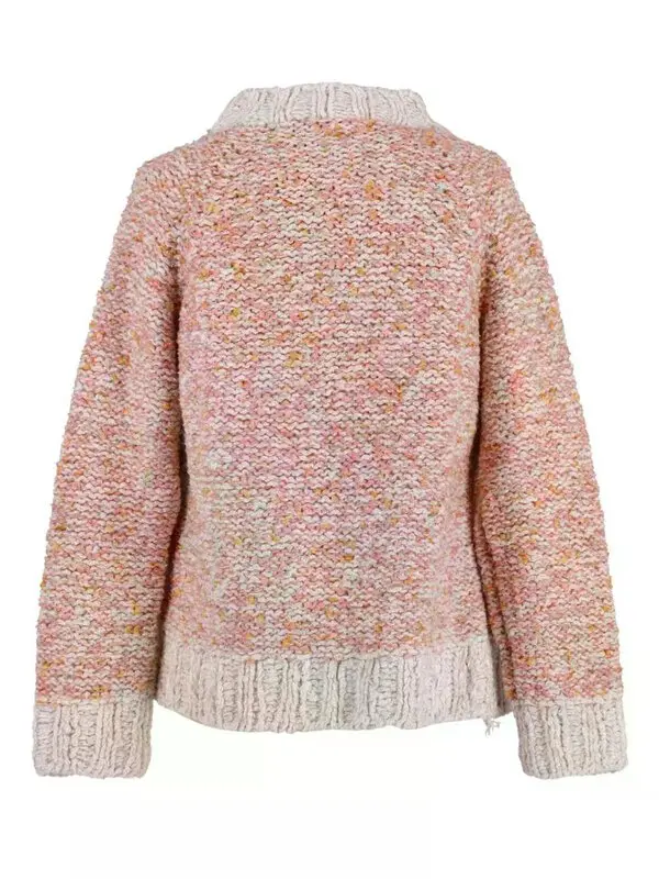JUNYA WATANABE COMME DES GARCONS Mélange-effect Cardigan