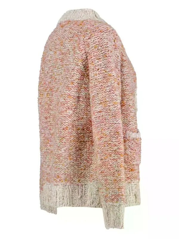 JUNYA WATANABE COMME DES GARCONS Mélange-effect Cardigan