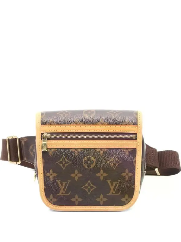 LOUIS VUITTON 2006 Bosphore Bum Monogram Crossbody Bag