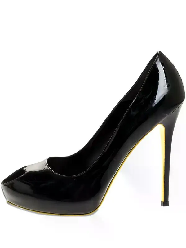 Alexander McQueen 125mm Patent-leather Pumps