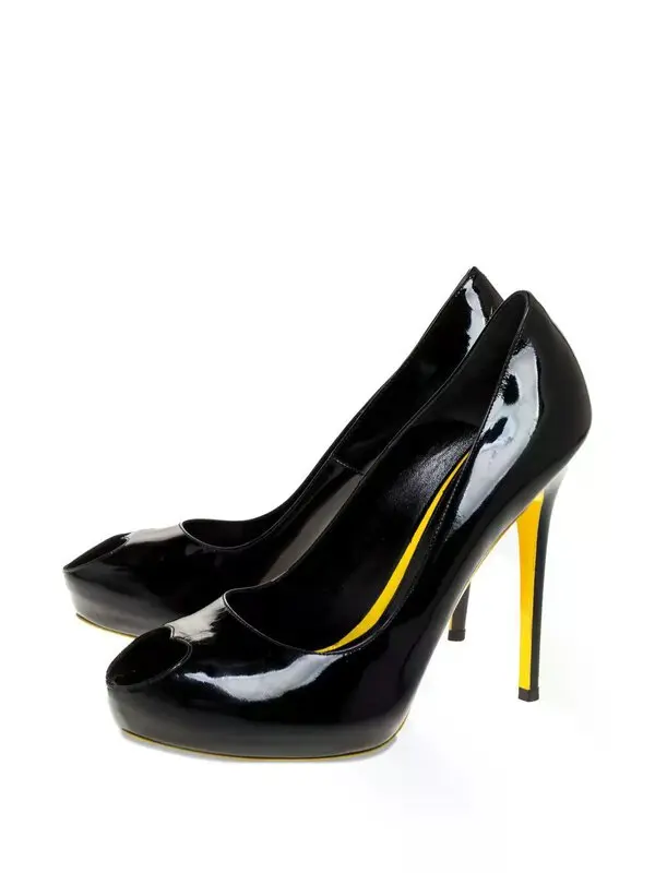 Alexander McQueen 125mm Patent-leather Pumps