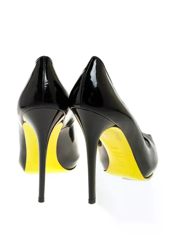 Alexander McQueen 125mm Patent-leather Pumps
