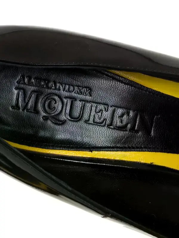Alexander McQueen 125mm Patent-leather Pumps