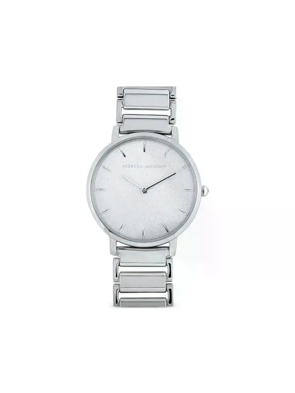 Rebecca Minkoff Major 35mm Watch - White
