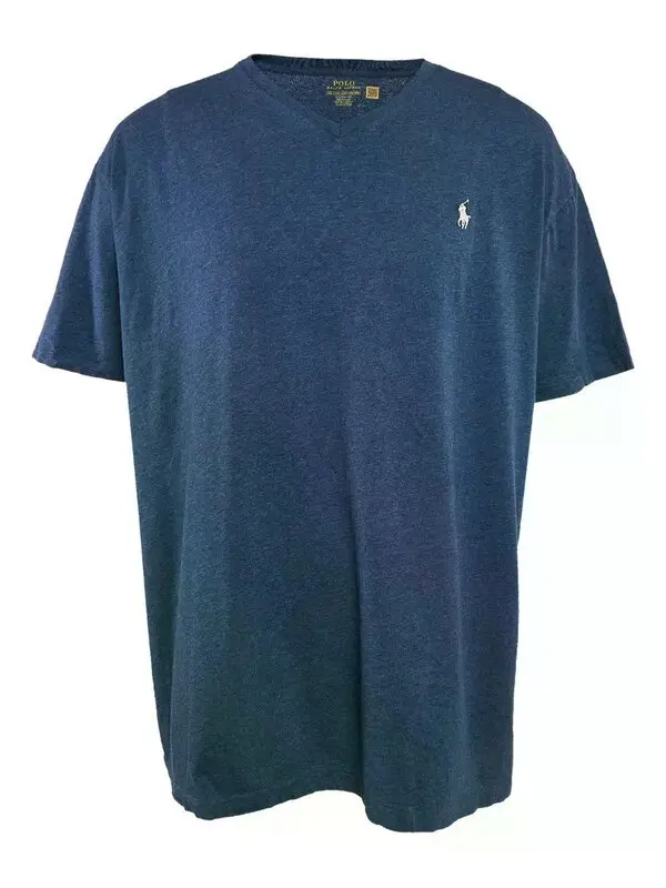 Polo Ralph Lauren Jersey V-neck T-shirt - Blue