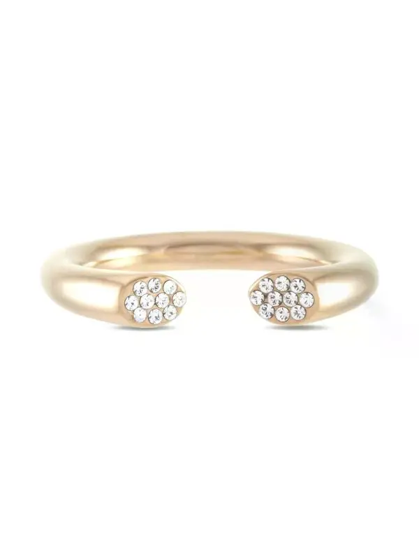 Calvin Klein Crystal-embellished Ring - Gold