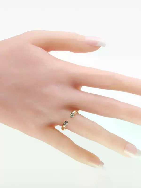 Calvin Klein Crystal-embellished Ring - Gold