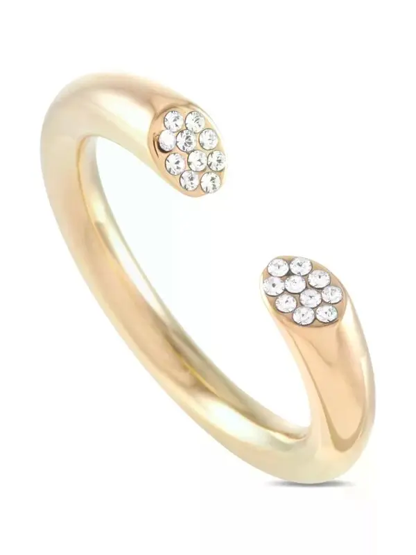 Calvin Klein Crystal-embellished Ring - Gold